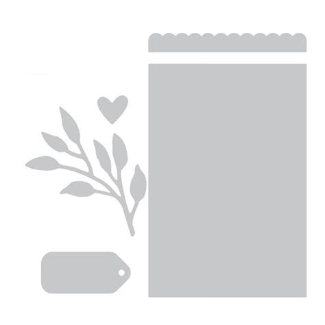 Sizzix Thinlits Die Set 5pk Boîte Cadeau Triangle De Ellison Sizzix Décorations Papier