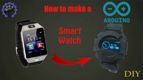 How To Make A Smart Watch Using Arduino Diy Youtube