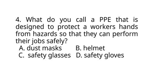 3 Css Ppe Pptx What Is Ppe And Its Uses Pptx