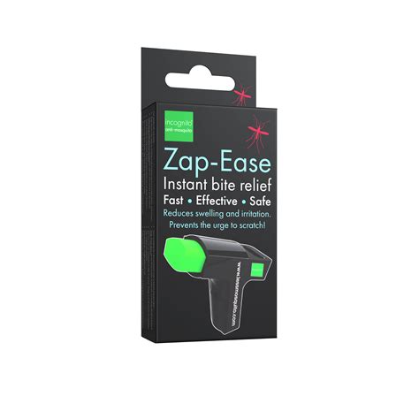 Insect And Mosquito Bite Relief Zap Ease Incognito Less Mosquito