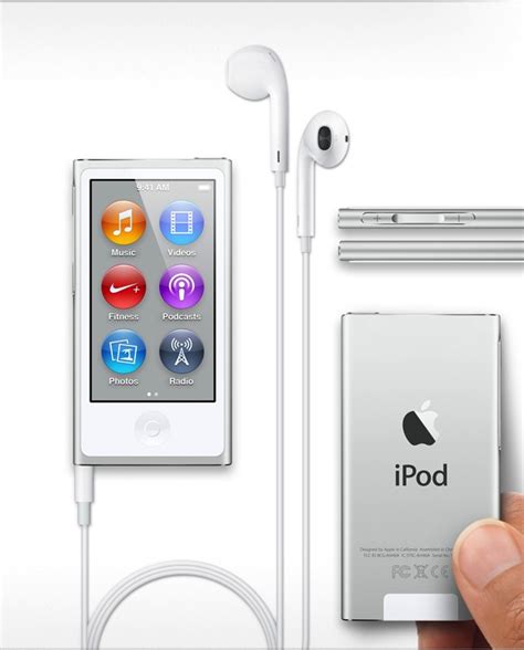 Apple Releases The Blueprints For Ipod Touch 5 Ipod Nano 7g Softpedia