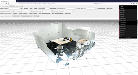 13 A 3d Representation Of An Indoor Point Cloud Can Be Viewed And Download Scientific Diagram
