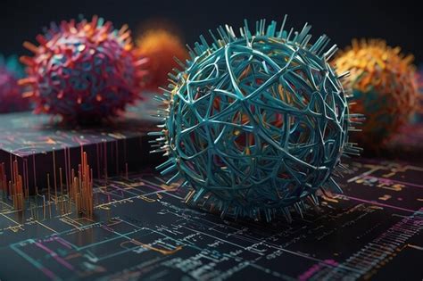 Vector Calculus Illustrations Premium Ai Generated Image