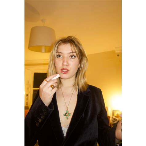 Cleo S Gemstone Ring In Gold Recreation Jewels Wolf Badger