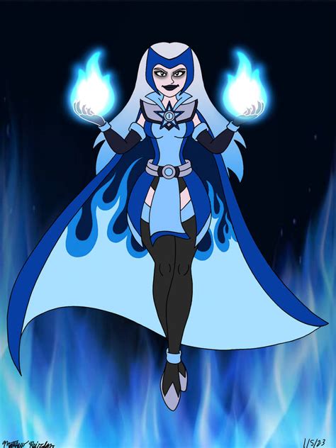 Calixta Belfire Redesigned By Greninja Guy97 On Deviantart