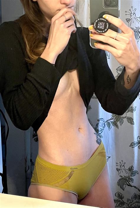 Small Underboob On My Small Chest R Underboob