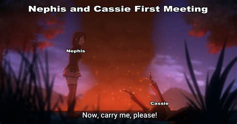 Nephis And Cassie First Meeting R Sunnyxnephis