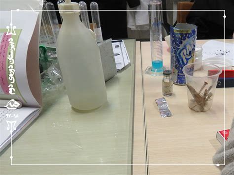 آزمایش‎های استخراج آهن با کبریت، واکنش یون مس با آلومینیوم و جنگل سیاه