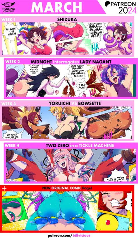 Summary Of MARCH By BillVicious Hentai Foundry