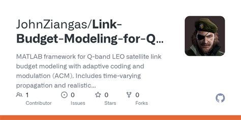 Github Johnziangas Link Budget Modeling For Q Band Leo Satellite Communications With Adaptive