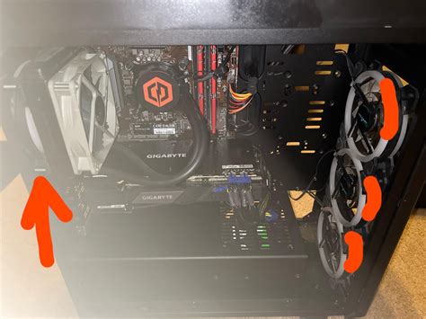 Fan Replacement Help For Model Cyberpowerpc Gxivr8080a3 Cpsupport Rcyberpowerpc