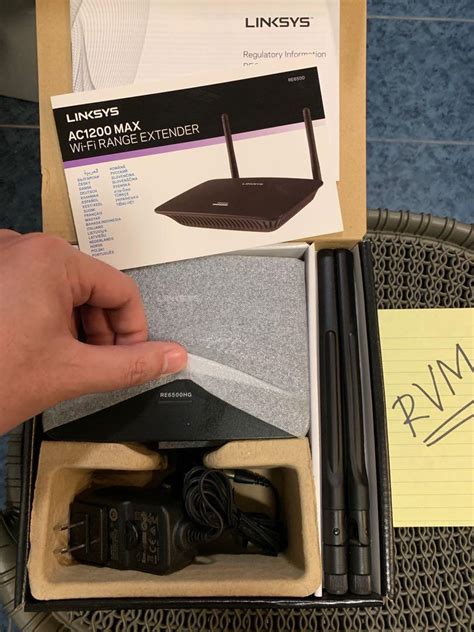 Linksys Re6500 Wireless Extender Computers And Tech Parts And Accessories