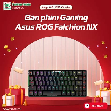 Bàn Phím Gaming Asus Rog Falchion Nx