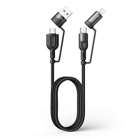 Mcdodo 4 In 1 Pd Fast Charge Data Cable 1 2m Multi Device