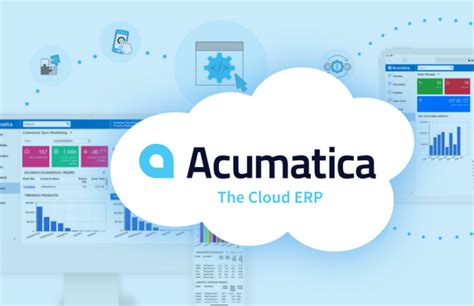 Acumatica Erp Erp Big Data Bi