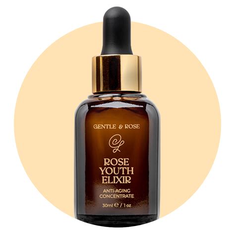 Gentle And Rose │ Rose Youth Elixir