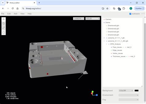 Analysis Situs About Dfm