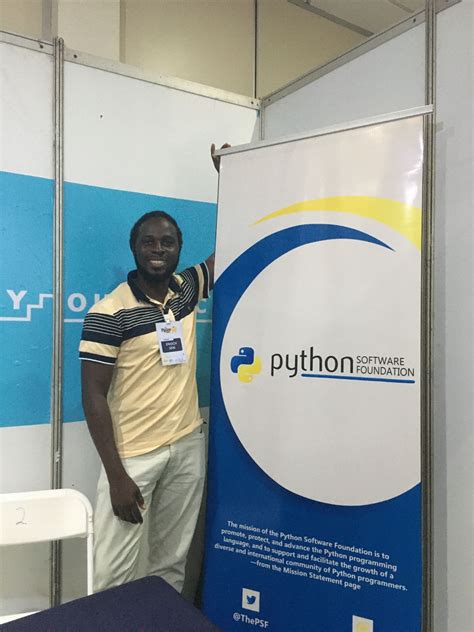 enoch sem on linkedin pycon opensource pythonprogramming