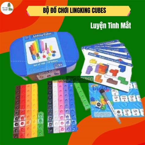 Đồ Chơi Giáo Dục Number Block Linking Cubes Đồ Chơi Xếp Hình Sáng Tạo Giúp Bé Học Toán 3 Tuổi