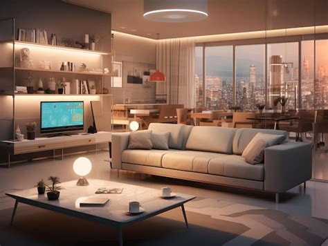 Premium Photo Smart Iot Connectivity Solutions Ai Generated