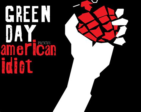 Green Day American Idiot Album Cover By Piercethesophie On Deviantart