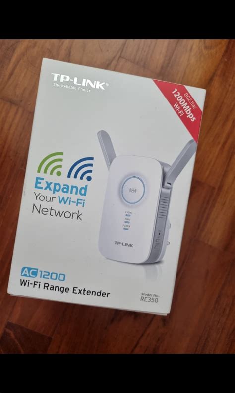 Tp Link Wifi Extender Computers And Tech Parts And Accessories Networking On Carousell