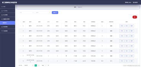基于ssm的职工健康每日申报系统的设计与实现 Csdn博客