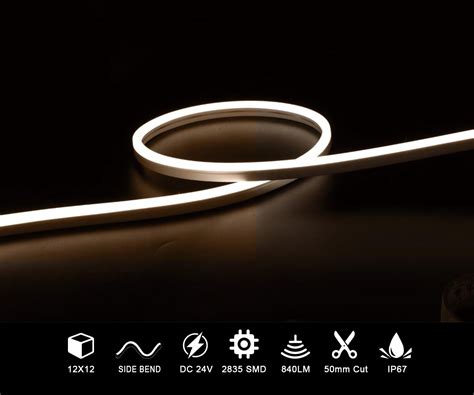 12x12 Side Bend 2835 24v 12w Shenzhen Bylen Tech Co Ltd