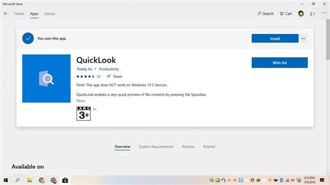 How To Install QuickLook Mac Like Feature On Windows 10 8 7