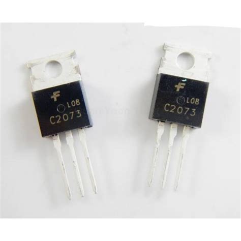 Transistor C2073 Original~ 2pcs Shopee Philippines