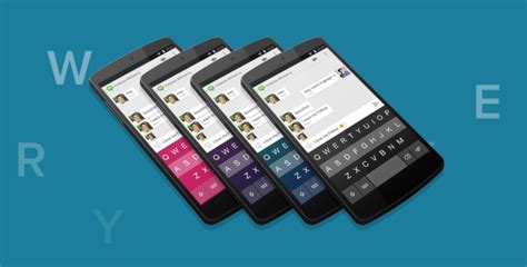 Fleksy Unlocks Full Theme Customization Android Authority