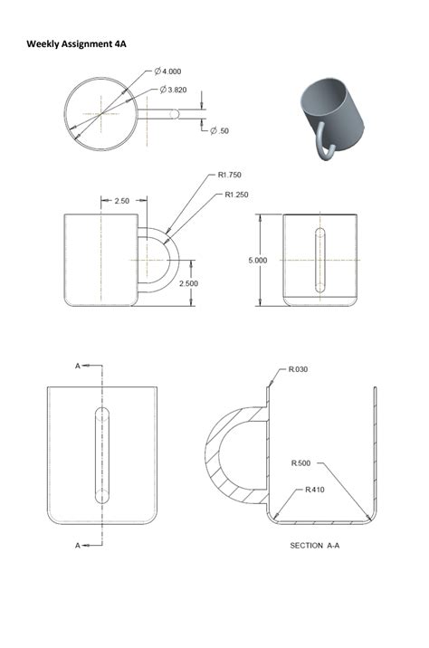 Solved Step By Step Sooution To Solve This On Solidworks