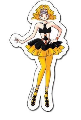 Sailor Moon Sticker Mimete Anime Manga Authentic Licensed Product Brand New