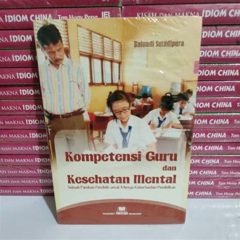 Original Book Teacher And Mental Health Competency Book Shopee Malaysia