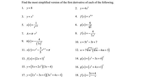 Calculus AB Problem Set Pdf Google Drive
