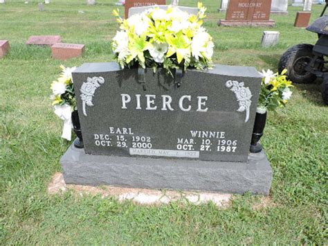 Winnie May Meador Pierce 1906 1987 Find A Grave Memorial