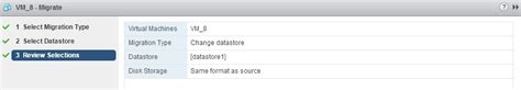 Use Vsphere Storage Vmotion Vmware Esxi