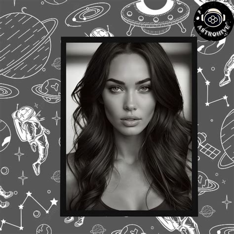 Megan Fox Poster Astrohiveshop