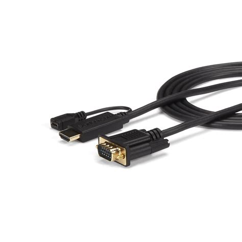 Buy Startech Hd Vgamm Ft Hdmi To Vga Active Converter Cable Comms Express