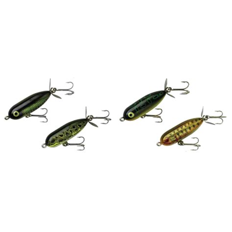 Heddon Tiny Torpedo Lure Shop Now At Solomons Adventure