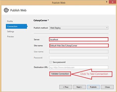 Publish ASP NET App On IIS