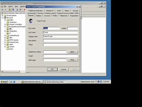 1a Active Directory Partitions Arabic Youtube