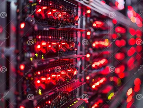 High Speed Computing Unit Showcasing Real Time Optimization For Complex Calculations Stock