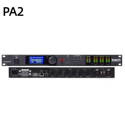 Driverack Pa2 Professional Audio Equalizer 2 Input 6 Output Speaker