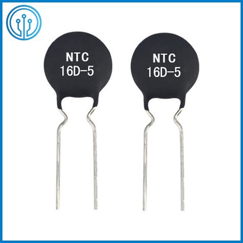 2pin 광선 납을 첨가한 Ntc 전류 제한 파워 서미스터 18d 5 16d 5 16ohm 5 밀리미터 06a
