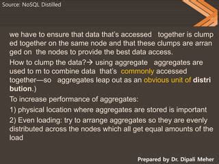 Data Models In NoSQL PPTX