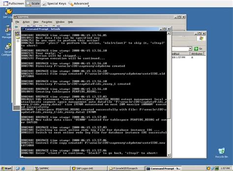 Create New Tablespace On Sap R3 Server Using Brtools Sap Basis Cafe