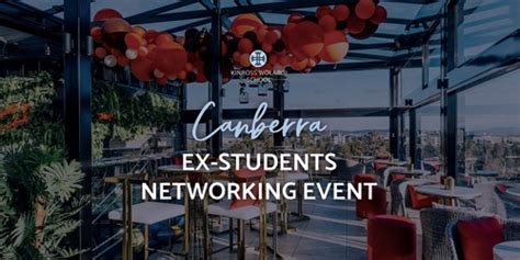 Canberra Ex Student Networking Event Canberra Ex Student Networking Event