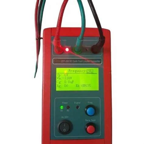 Dc Earth Fault Locator Services In Hassan By Global India Traders Id 25170906330