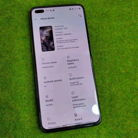OnePlus Nord Display